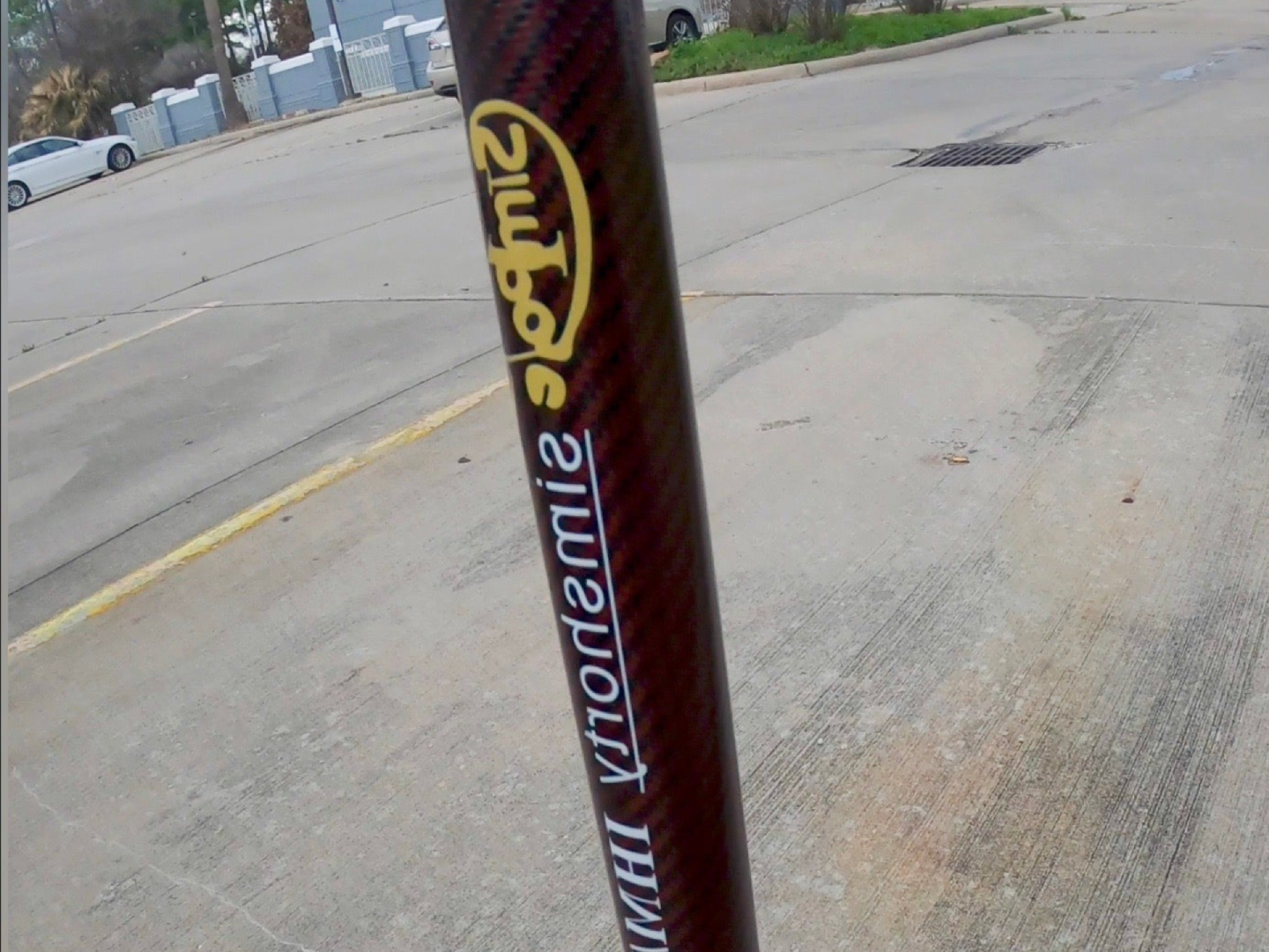 Non-conductive pole for professional window cleaners 2026 | Sim Pole